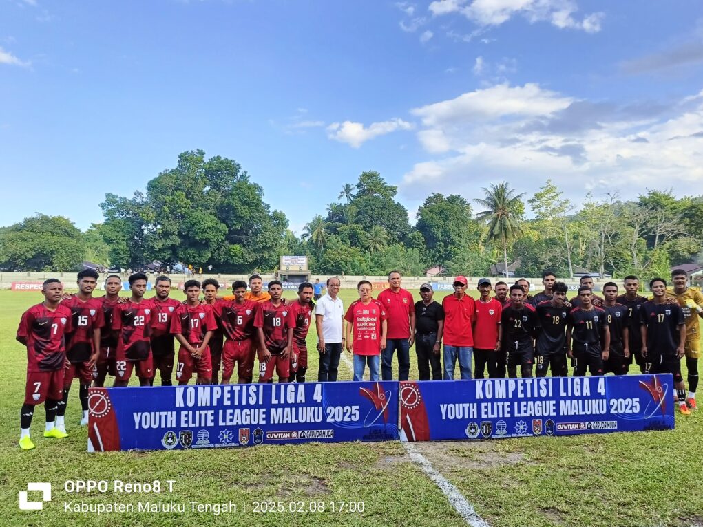 Peter Tanuri Resmi Buka Kompetisi Liga 4 2024-2025 Regional Maluku ...
